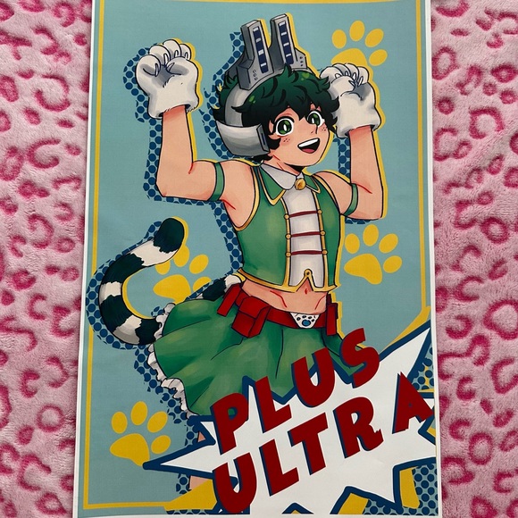 Art | Deku Print | Poshmark